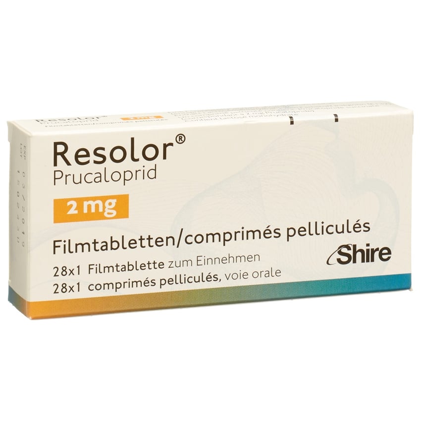 RESOLOR Filmtabl 2 mg Blist 28 Stk | Online bestellen