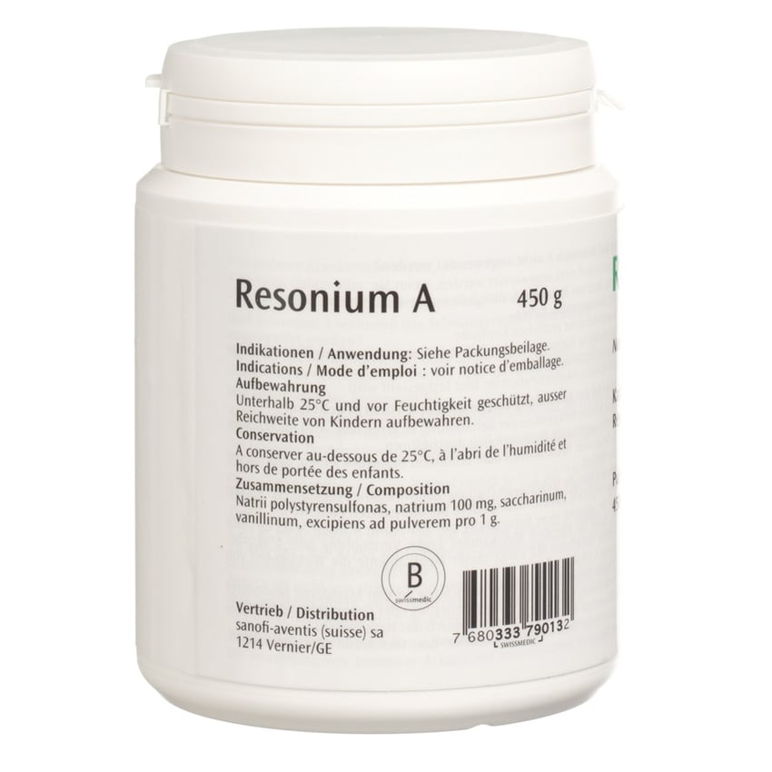 RESONIUM A Plv Ds 450 g | Online bestellen