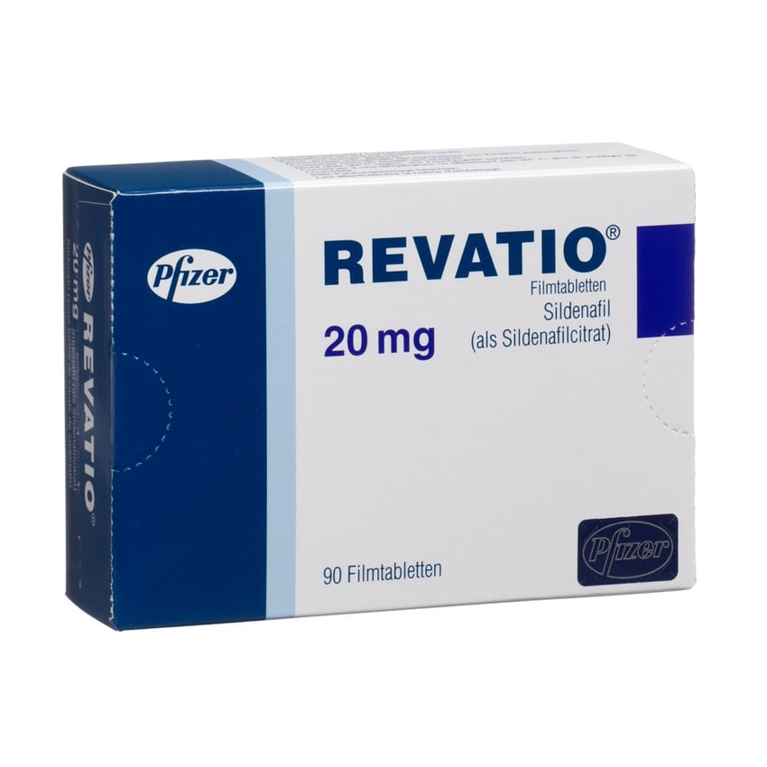 REVATIO Filmtabl 20 mg Blist 90 Stk | Online bestellen