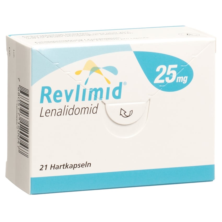 REVLIMID caps 25 mg blist 21 pce | Commander en ligne
