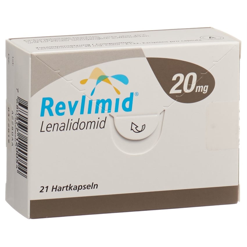 REVLIMID Kaps 20 mg Blist 21 Stk | Online bestellen