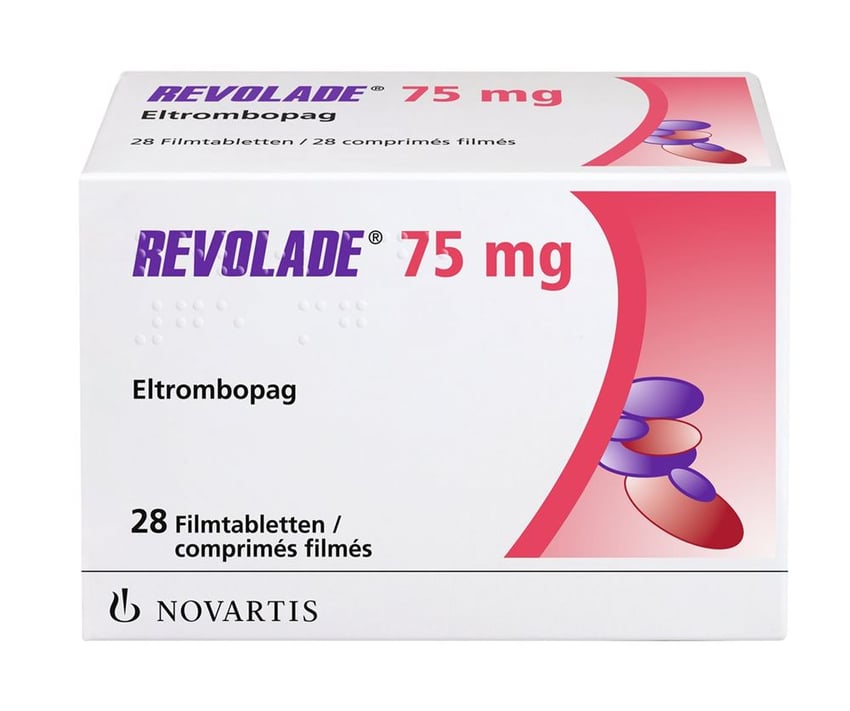 REVOLADE Filmtabl 75 mg Blist 28 Stk | Online bestellen