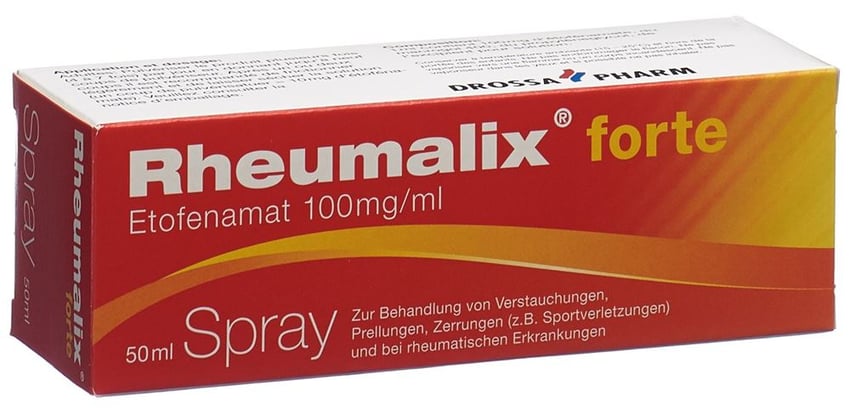 RHEUMALIX forte spray spr 50 ml | Commander en ligne
