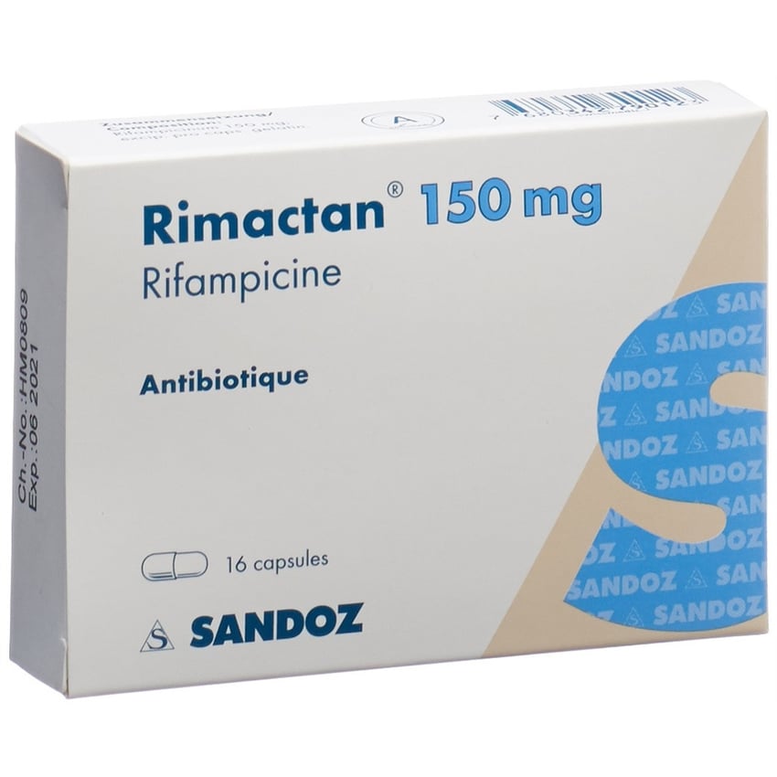 RIMACTAN Kaps 150 mg Blist 16 Stk | Online bestellen