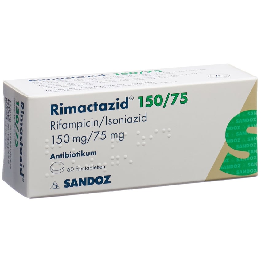 Rimactazid 150/75 cpr pell blist 60 pce | Commander en ligne