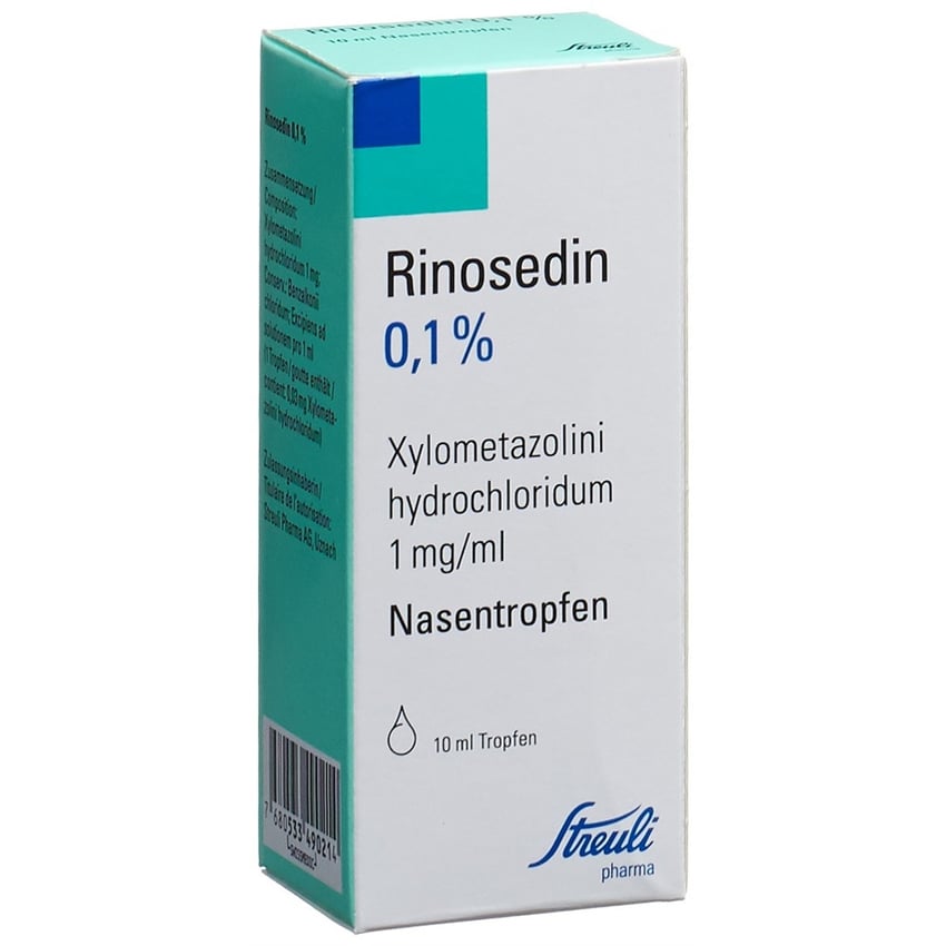 RINOSEDIN gtt nas 0.1 % fl 10 ml | Commander en ligne