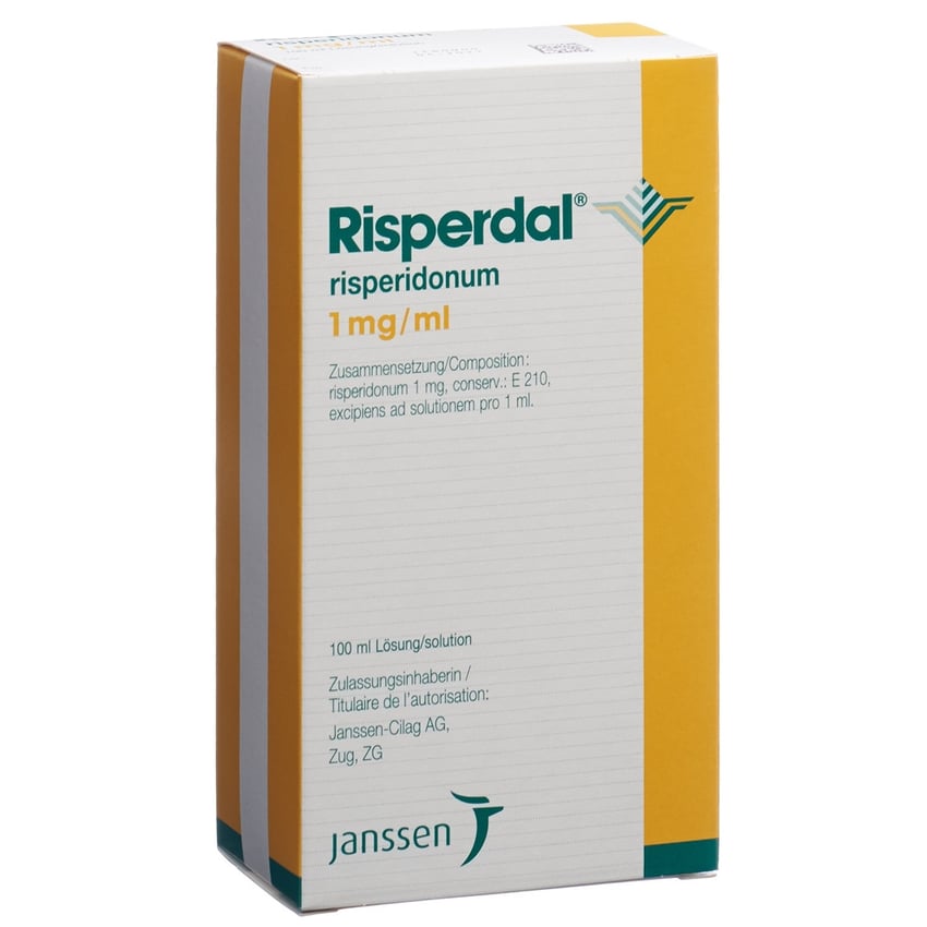 RISPERDAL sol 1 mg/ml fl 100 ml | Commander en ligne