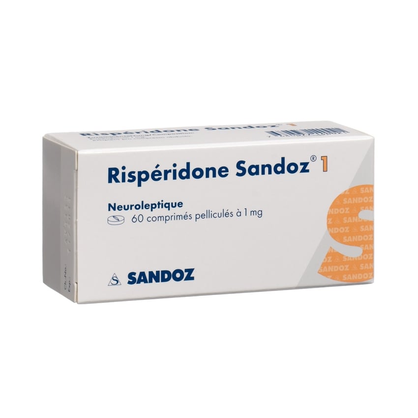 RISPERIDONE Sandoz Filmtabl 1 mg Blist 60 Stk | Online bestellen