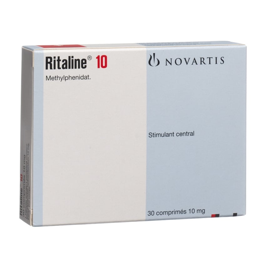RITALINE Tabl 10 mg Blist 30 Stk | Online bestellen