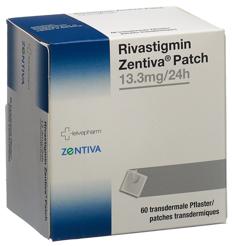 RIVASTIGMINE Patch patchs mat 13.3 mg/24h sach 60 pce | Commander en ligne