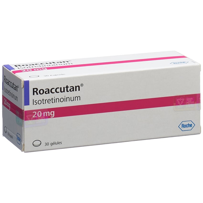 ROACCUTAN caps moll 20 mg blist 30 pce | Commander en ligne