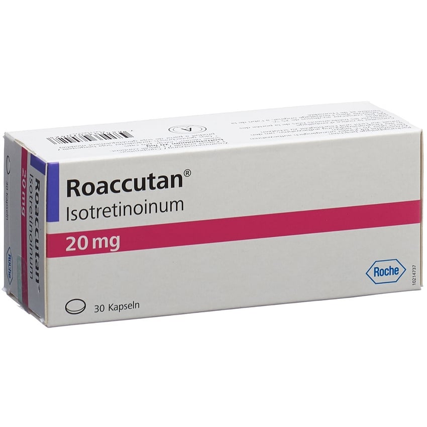 ROACCUTAN caps moll 20 mg blist 30 pce | Commander en ligne