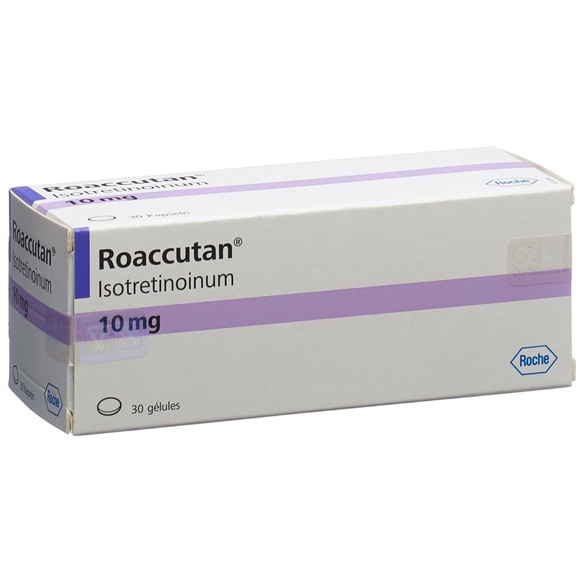 ROACCUTAN Weichkaps 10 mg Blist 30 Stk | Online bestellen