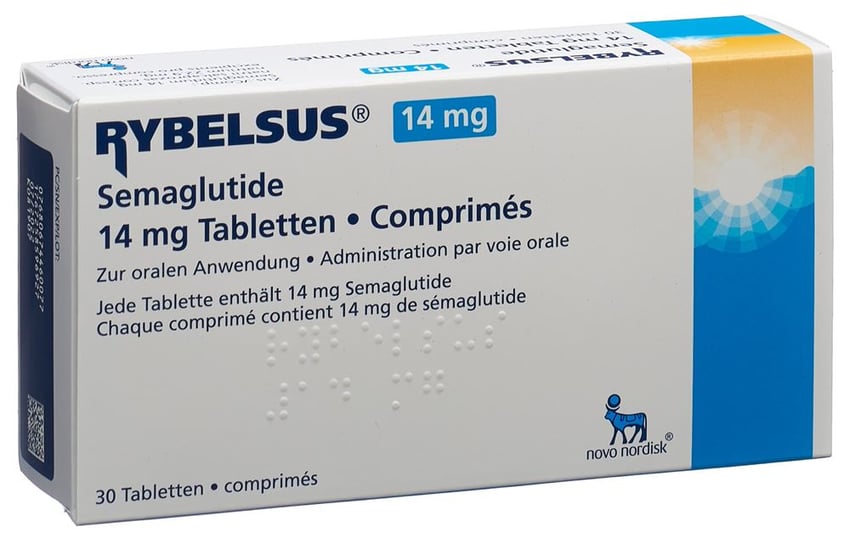 RYBELSUS cpr 14 mg blist 30 pce | Commander en ligne