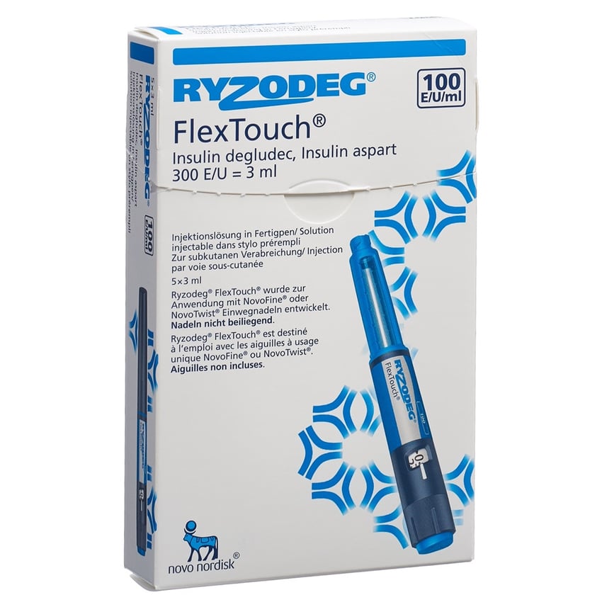 RYZODEG FlexTouch sol inj stylo pré 3 ml | Commander en ligne