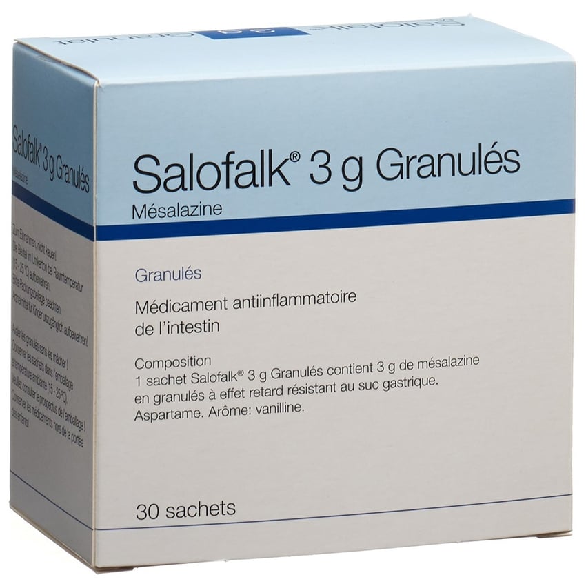 SALOFALK gran 3 g sach 30 pce | Commander en ligne