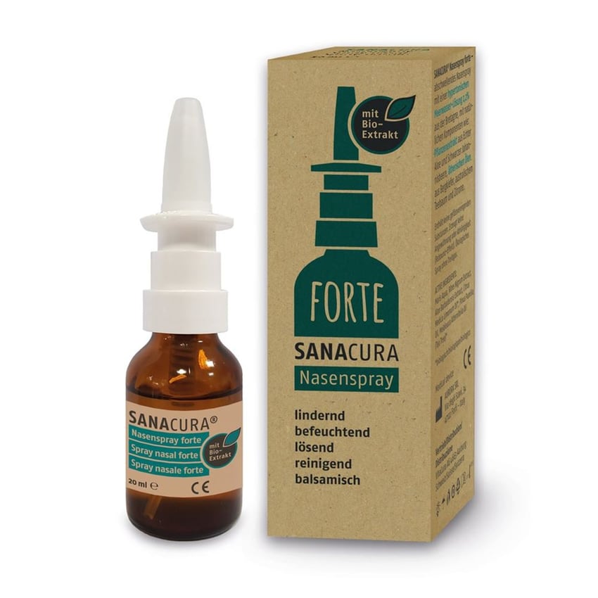 SANACURA spray nasal spray nasal forte spr 20 ml | Commander en ligne