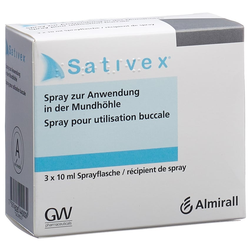SATIVEX sol pour pulvérisation buccale spr 10 ml | Commander en ligne