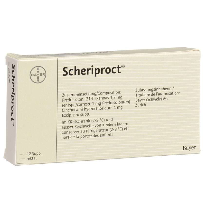 SCHERIPROCT Supp Blist 12 Stk | Online bestellen