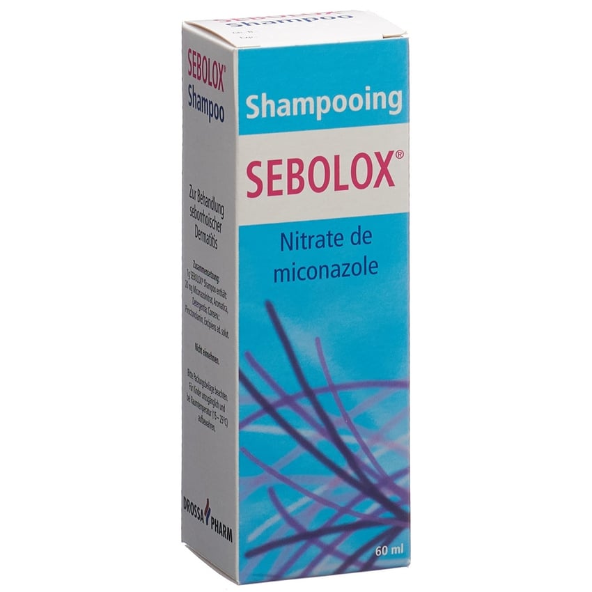 SEBOLOX Shampoo Lös Fl 60 ml | Online bestellen