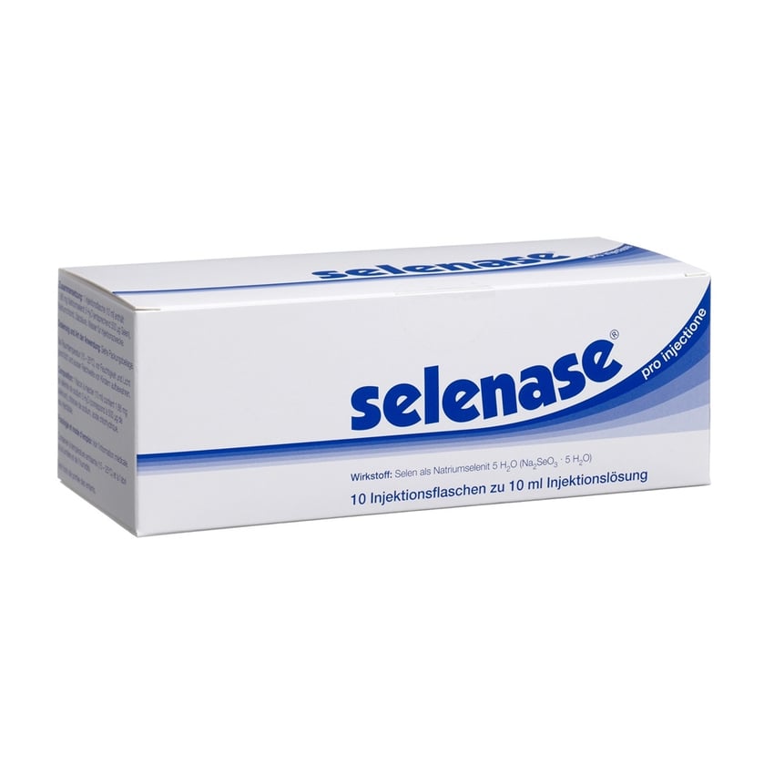 SELENASE pro inject sol inj 500 mcg/10ml vial 10 pce | Commander en ligne