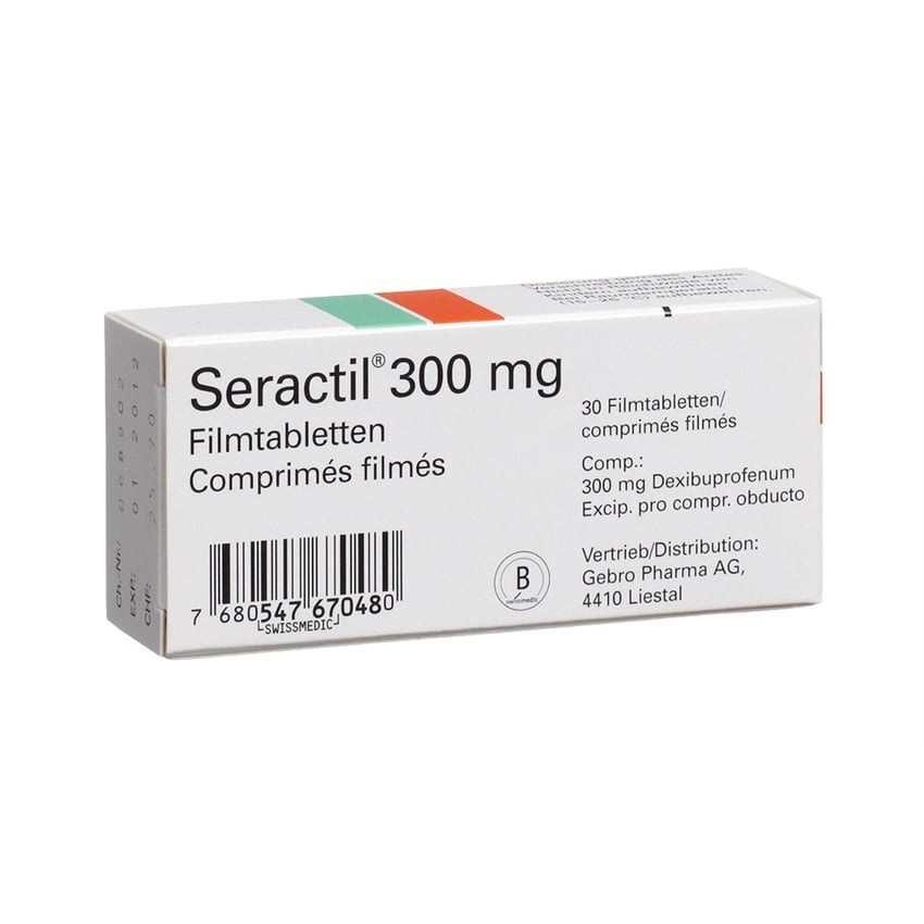 SERACTIL Filmtabl 300 mg Blist 30 Stk | Online bestellen