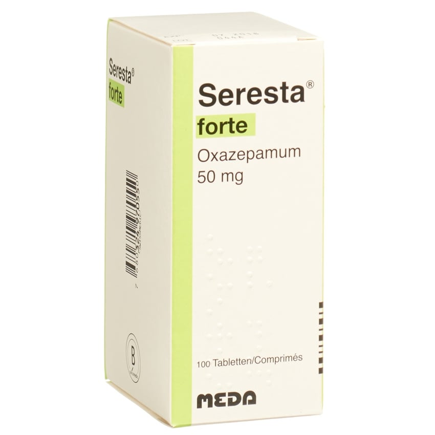 SERESTA Tabl 50 mg forte Blist 100 Stk | Online bestellen