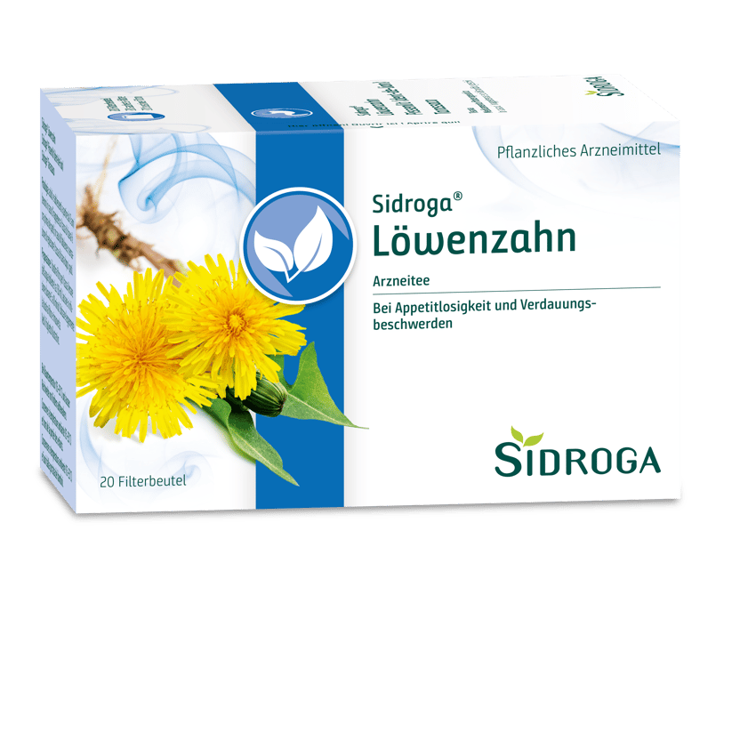 Sidroga Löwenzahn Tees Btl 1.5 g | Online bestellen