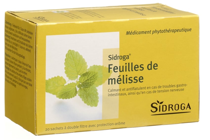 Sidroga Melissenblätter Tees Btl 1.5 g | Online bestellen