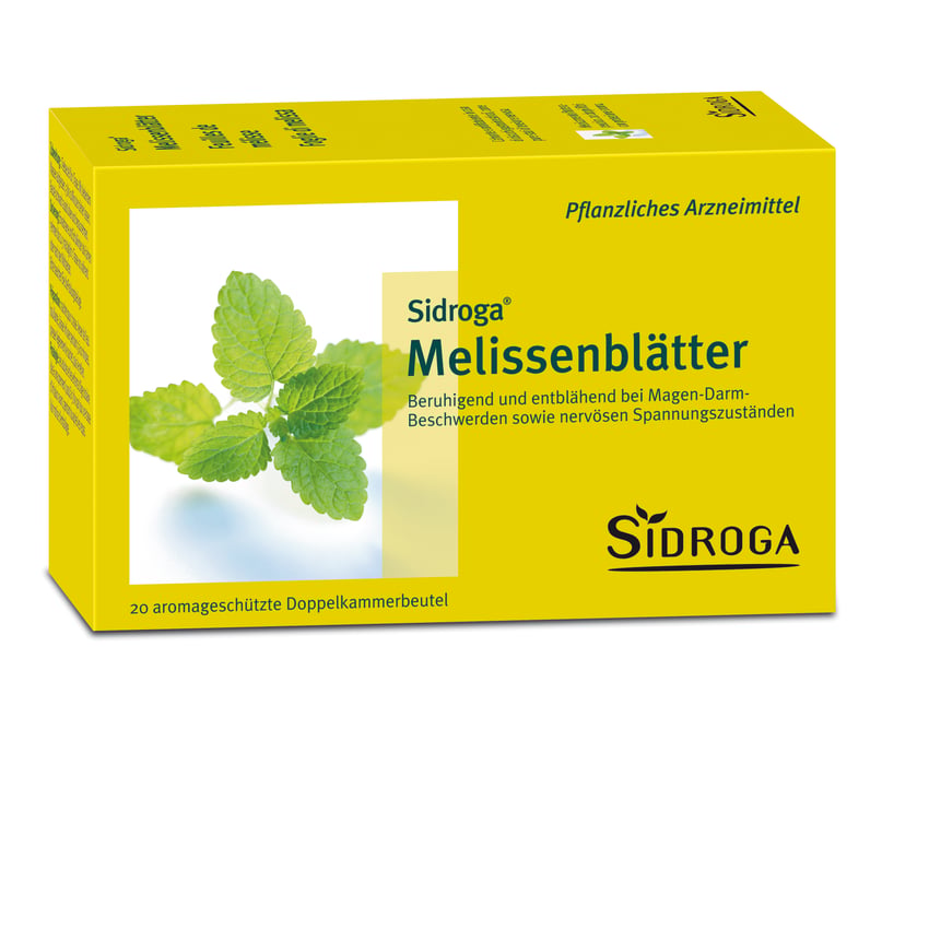 Sidroga Melissenblätter Tees Btl 1.5 g | Online bestellen