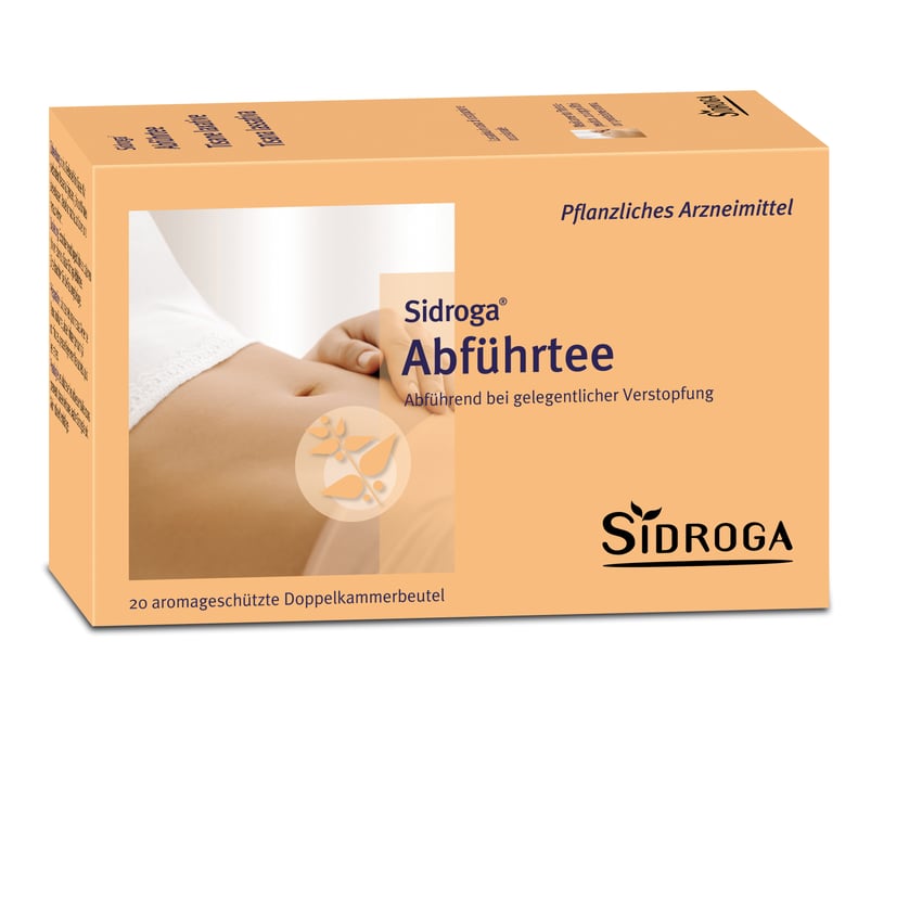 Sidroga tisane laxative tisanes sach 1 g | Commander en ligne