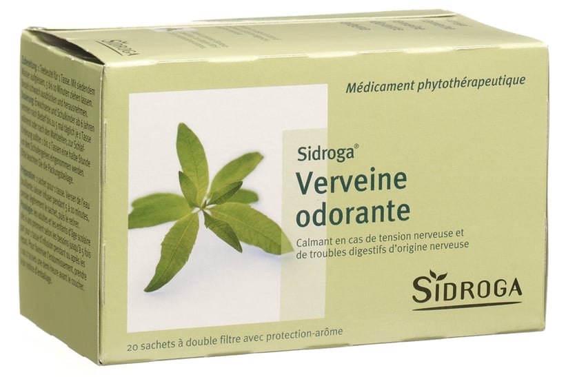 Sidroga Verveine Tees Btl 1 g | Online bestellen