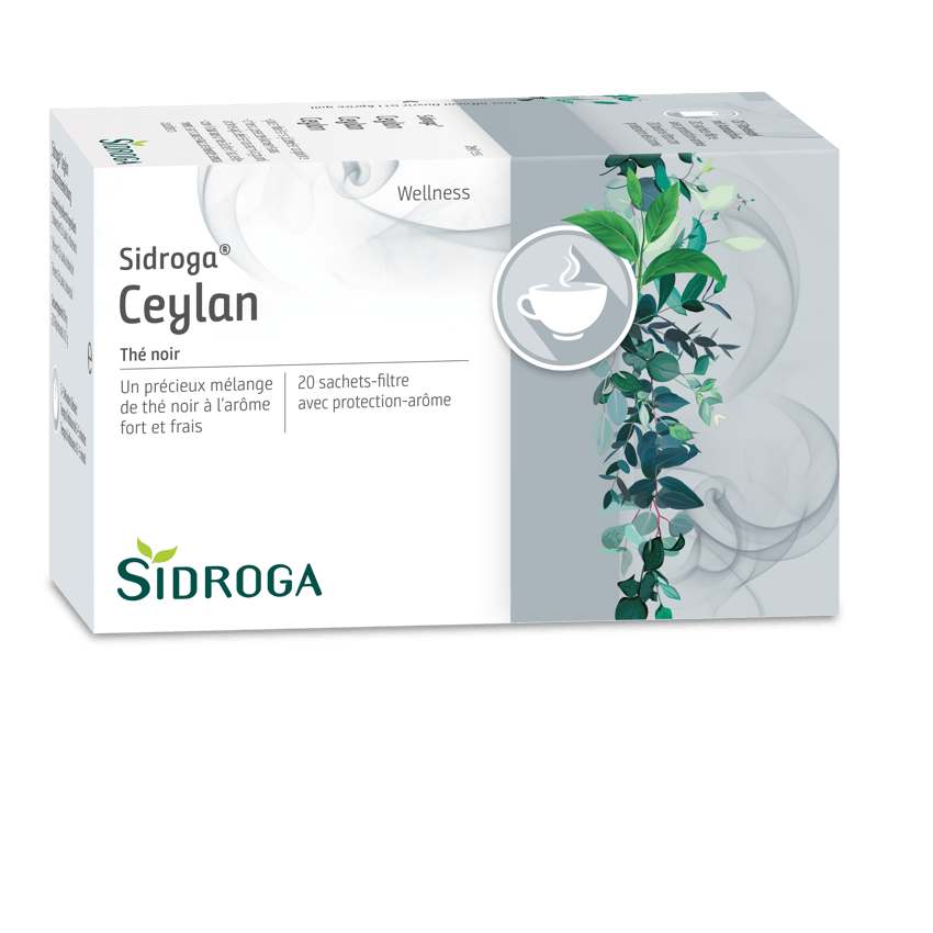 Sidroga Wellness Ceylan tisanes sach 1.7 g | Commander en ligne