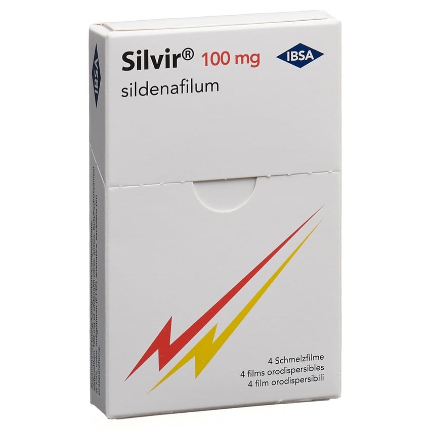 SILVIR film orodisp 100 mg blist 4 pce | Commander en ligne