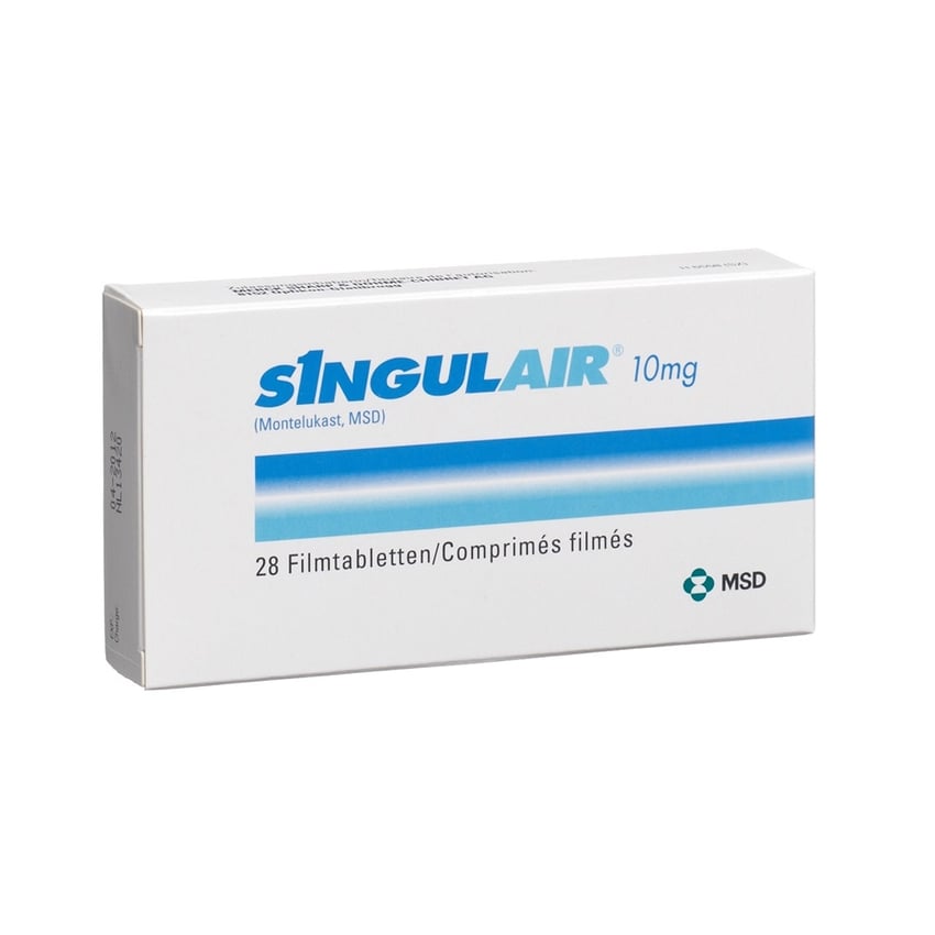 SINGULAIR cpr pell 10 mg blist 28 pce | Commander en ligne