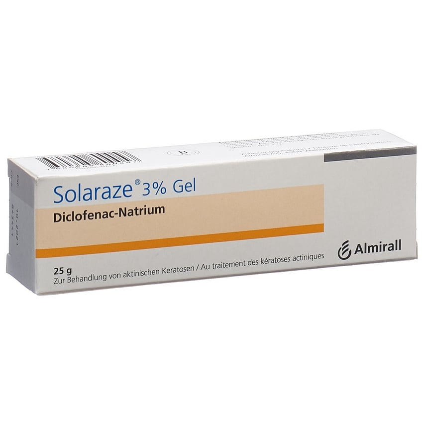 SOLARAZE Gel 3 % Tb 25 g | Online bestellen