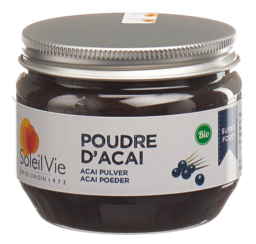 SOLEIL VIE Acai Pulver Plv Bio Ds 80 g | Online bestellen