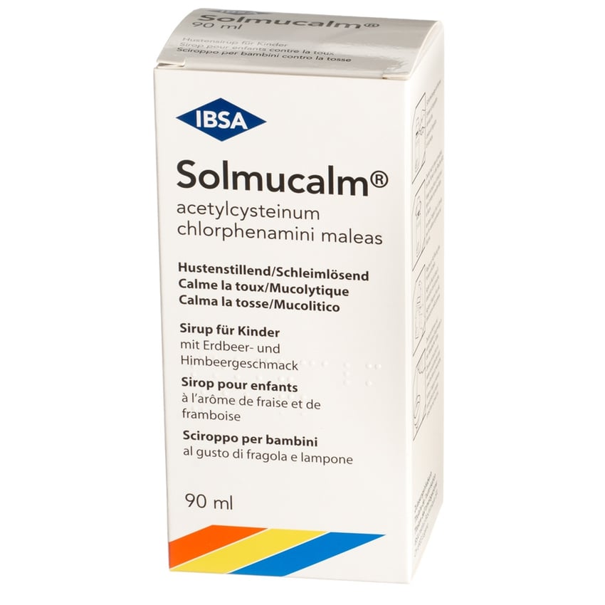 SOLMUCALM sirop enf fl 90 ml | Commander en ligne