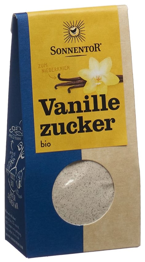 SONNENTOR Vanillezucker BIO 50 g | Online bestellen