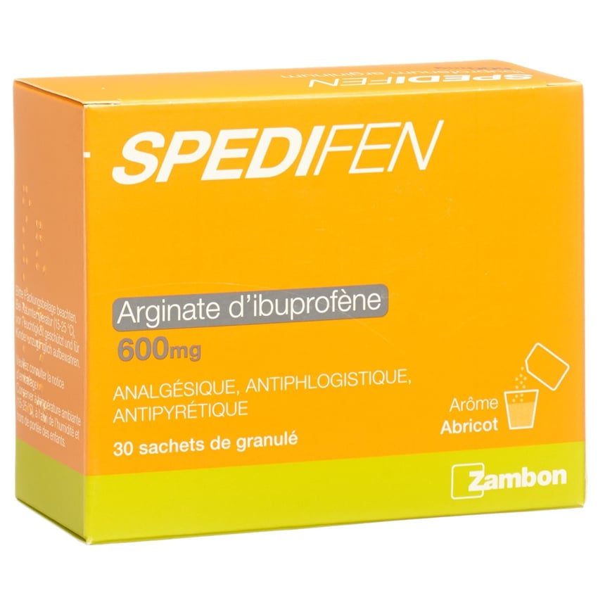 SPEDIFEN Gran 600 mg Btl 30 Stk | Online bestellen