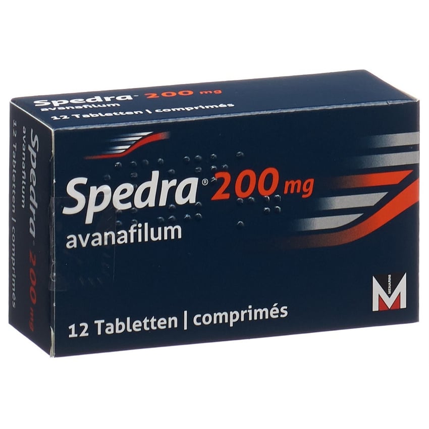 SPEDRA Tabl 200 mg Blist 12 Stk | Online bestellen