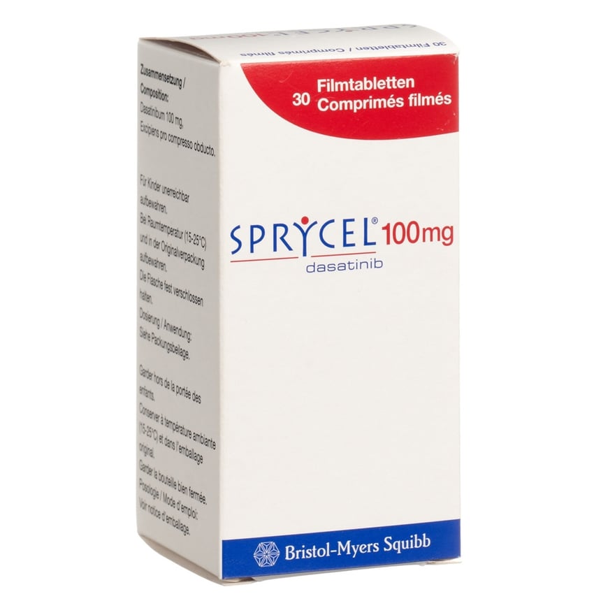 SPRYCEL Filmtabl 100 mg Ds 30 Stk | Online bestellen