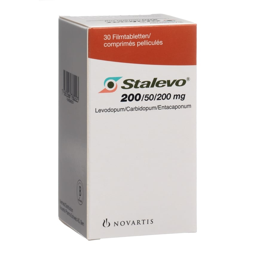 STALEVO cpr pell 200/50/200mg bte 30 pce | Commander en ligne