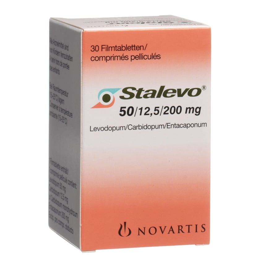STALEVO Filmtabl 50/12.5/200mg Ds 30 Stk | Online bestellen
