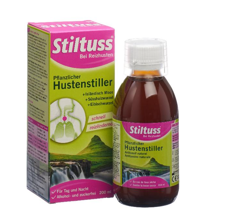 STILTUSS Antitussif naturel sirop fl 200 ml | Commander en ligne