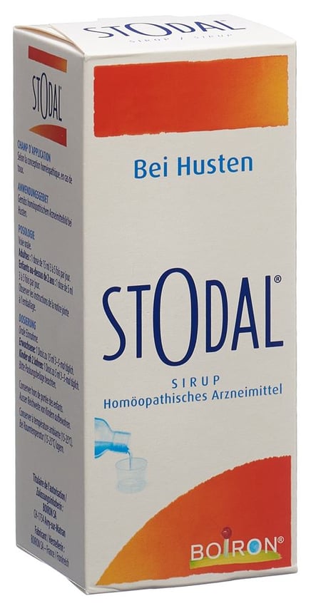 STODAL sirop fl 200 ml | Commander en ligne