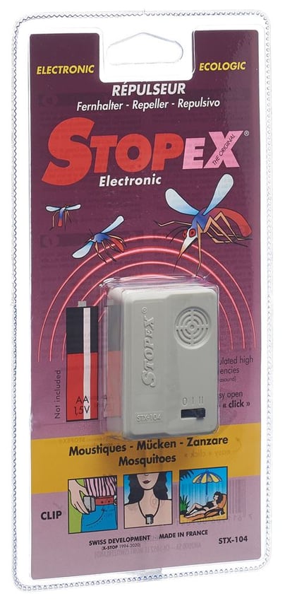 STOPEX répulseur contre moustiques 1 pce | Commander en ligne