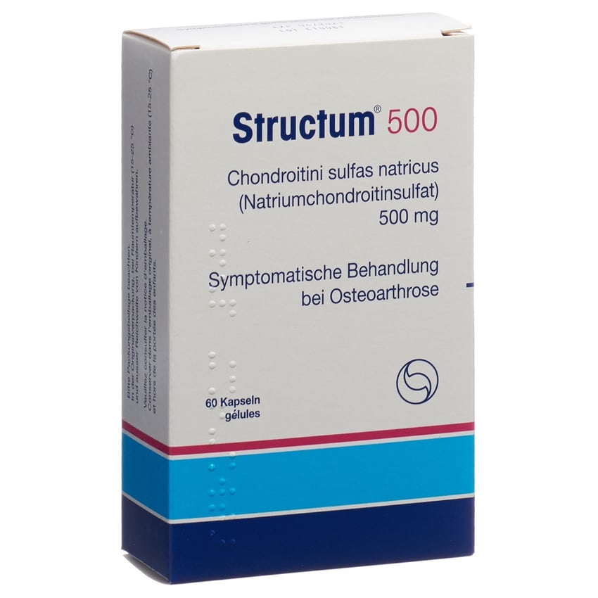 STRUCTUM Kaps 500 mg Blist 60 Stk | Online bestellen