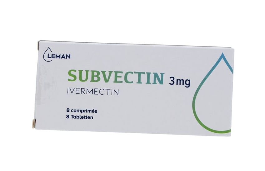 SUBVECTIN Tabl 3 mg Blist 8 Stk | Online bestellen