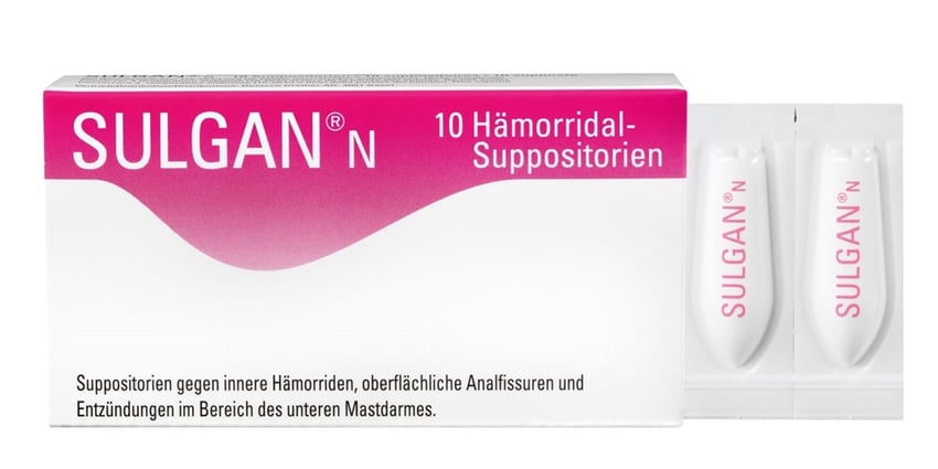 SULGAN Supp 10 Stk | Online bestellen